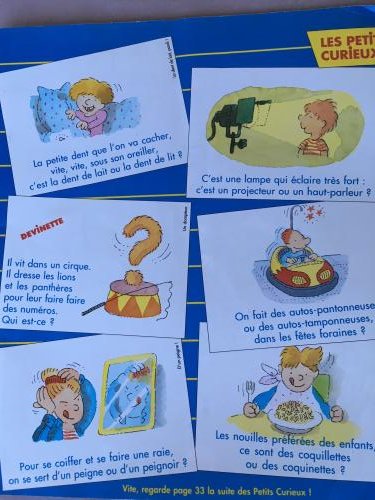 le jeu des devinettes !!! - Ecole maternelle Moulin Angoulême