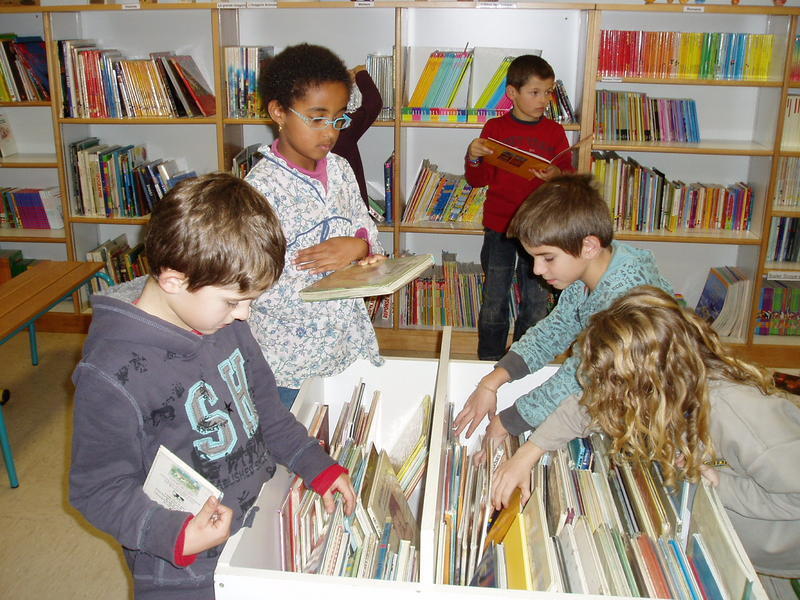 Bibliothèque de l'école - Les écoles maternelle et élémentaire d'Ardin