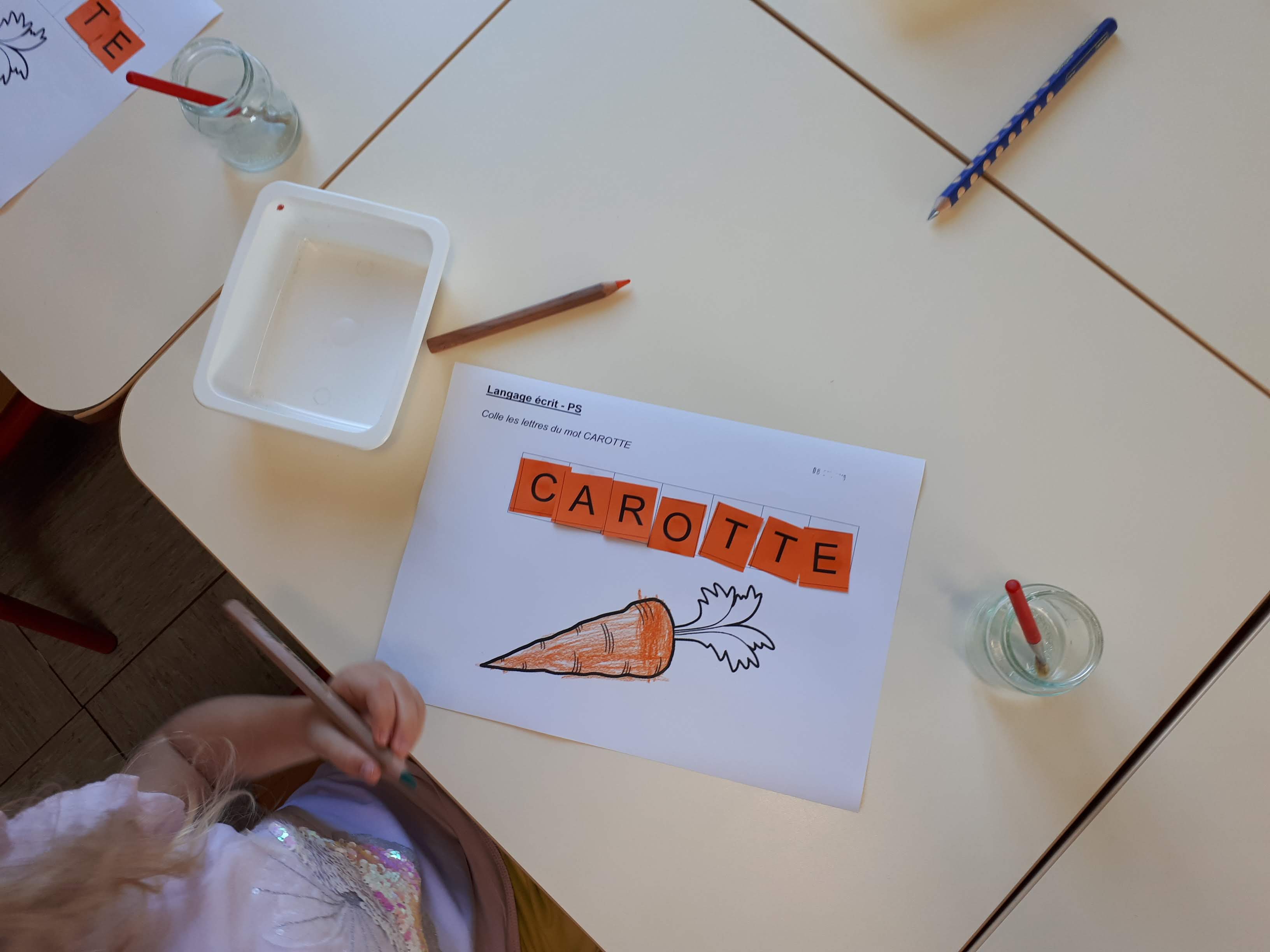 La semaine du goût : LES CAROTTES - Les écoles maternelle et ...