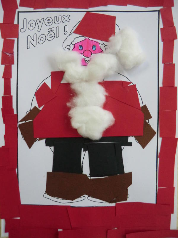 Si j'étais le Père Noël - Les écoles maternelle et élémentaire d'Ardin