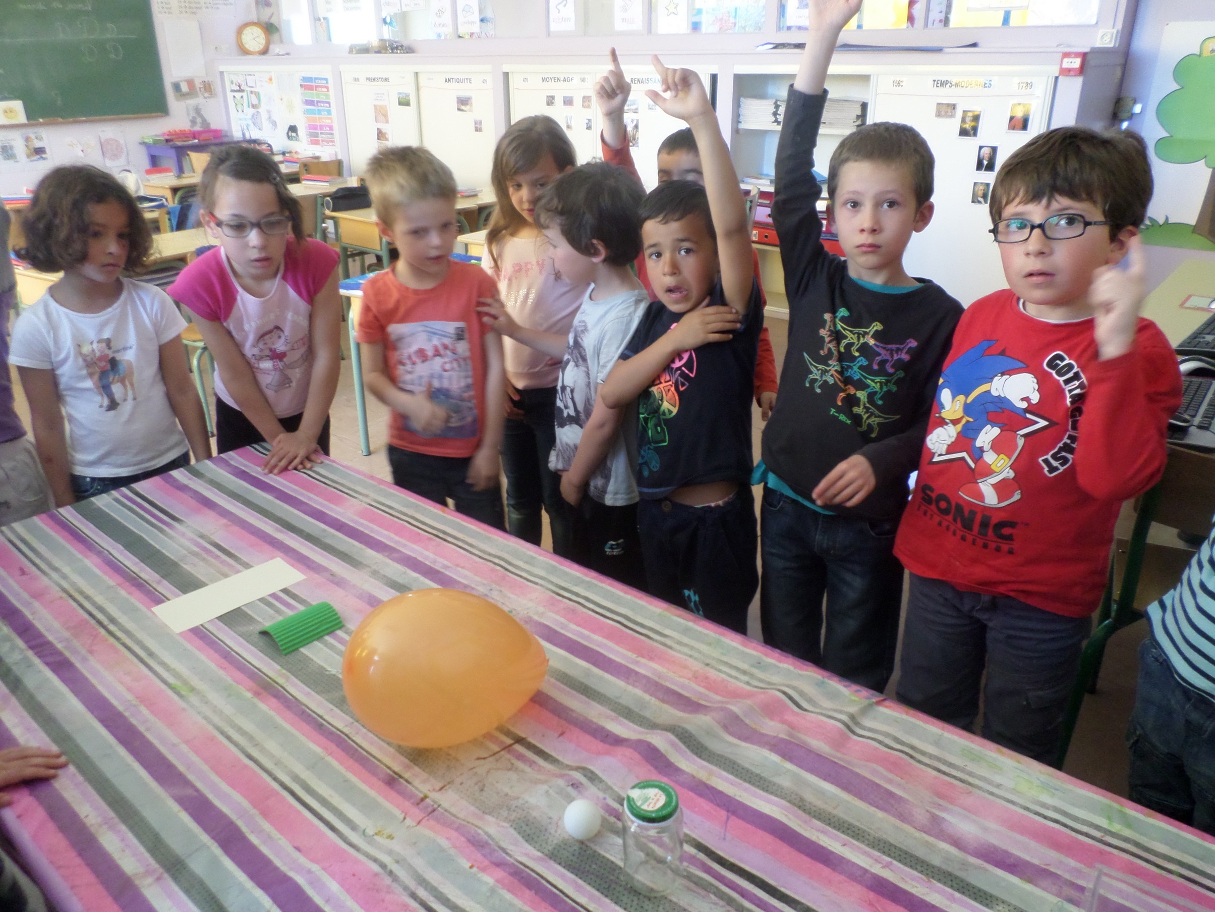 Nos activités du mois d'avril - Les écoles maternelle et élémentaire d ...