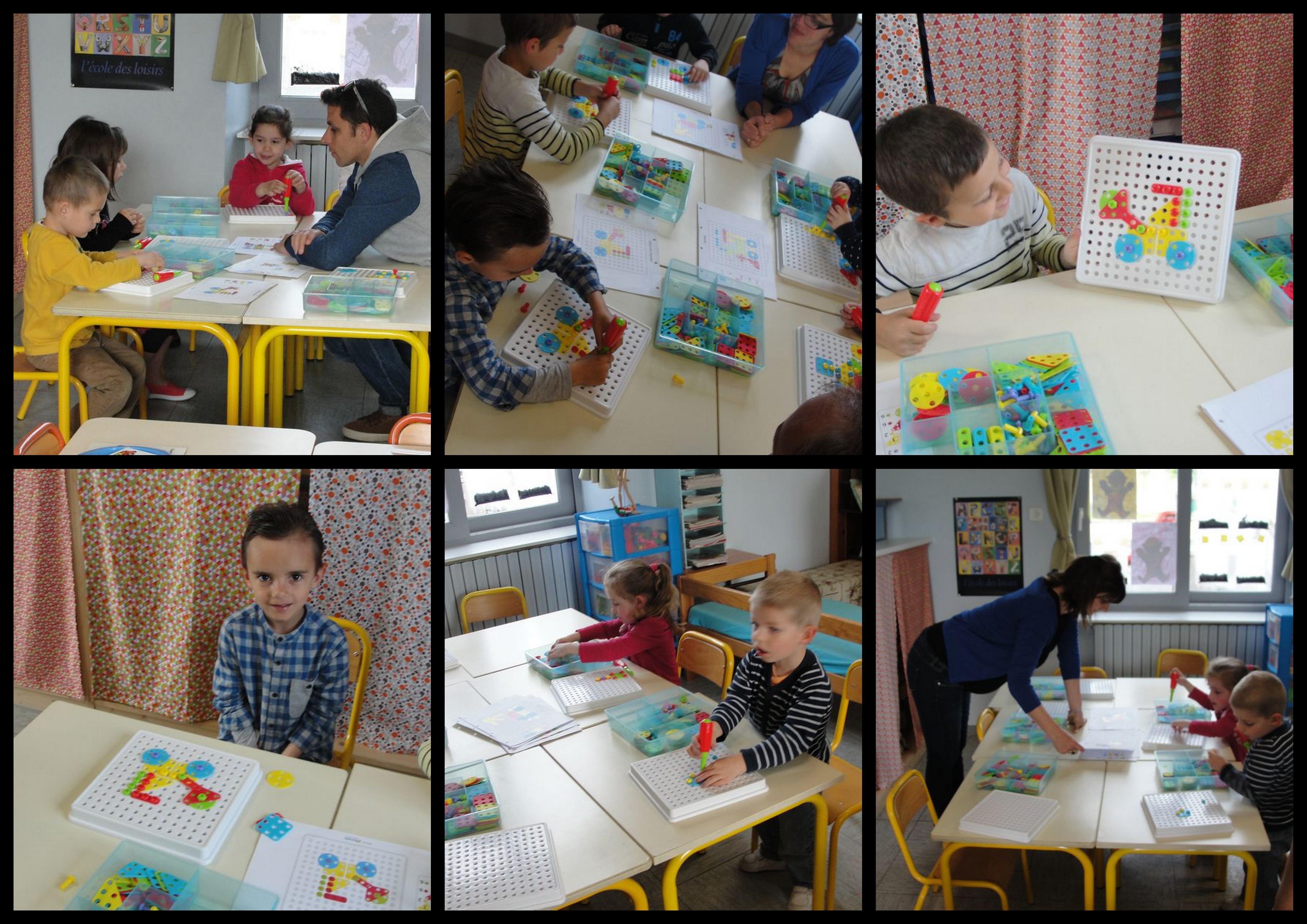La semaine de la maternelle - Les écoles maternelle et élémentaire d'Ardin