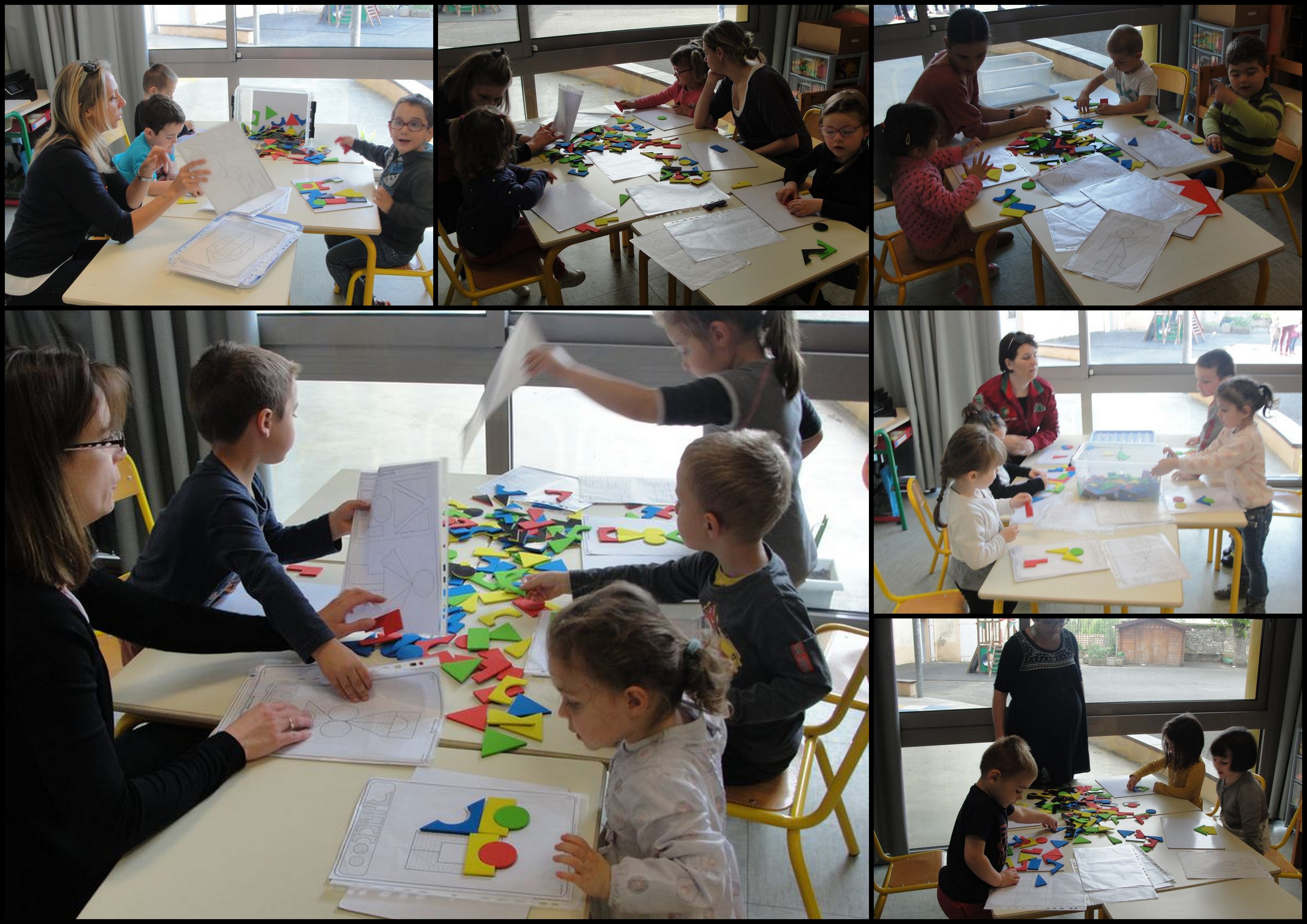 La semaine de la maternelle - Les écoles maternelle et élémentaire d'Ardin