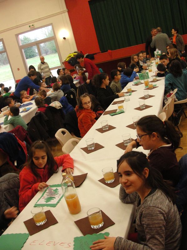 Galette des rois au Chaillot - Les écoles maternelle et élémentaire d'Ardin