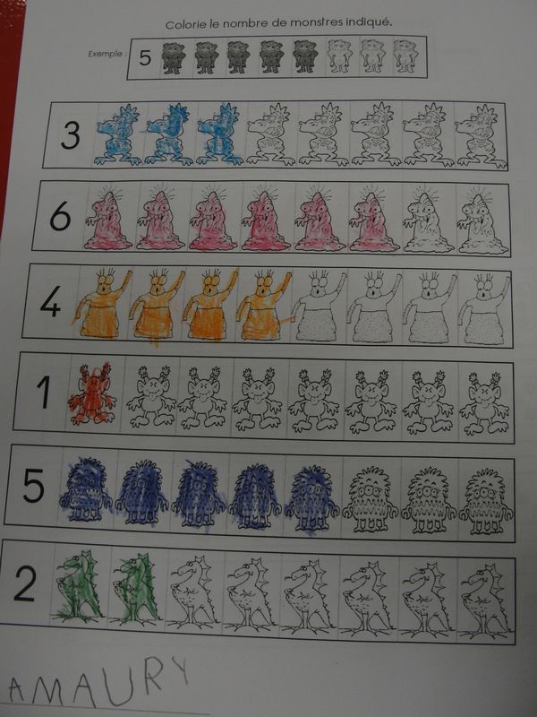 Des monstres à la maternelle ! - Les écoles maternelle et élémentaire d ...