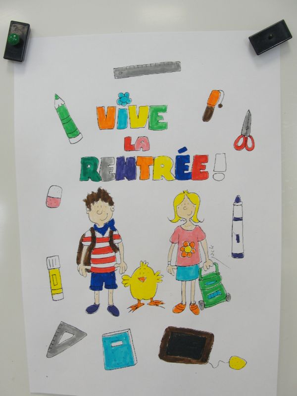 Les premières activités de l'année - Les écoles maternelle et ...