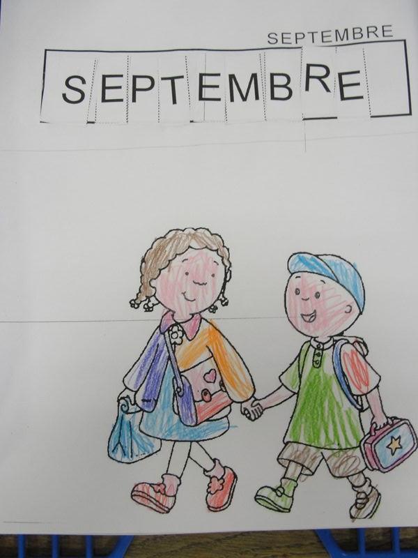 Les premières activités de l'année - Les écoles maternelle et ...