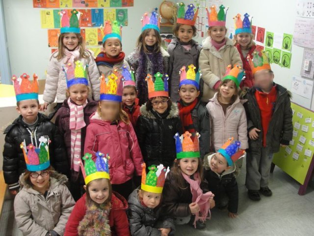 Belles couronnes ! - Les écoles maternelle et élémentaire d'Ardin