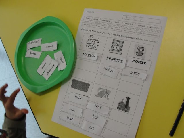 Les maisons - Les écoles maternelle et élémentaire d'Ardin