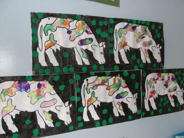 Les animaux de la ferme - Les écoles maternelle et élémentaire d'Ardin