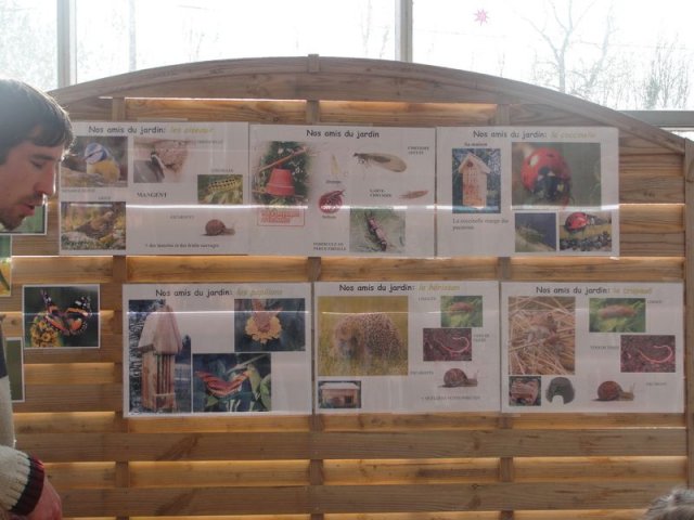 Un matinée à la jardinerie - Les écoles maternelle et élémentaire d'Ardin