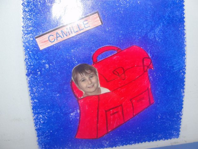 Le cartable qui fait Atchoum ! - Les écoles maternelle et élémentaire d'Ardin