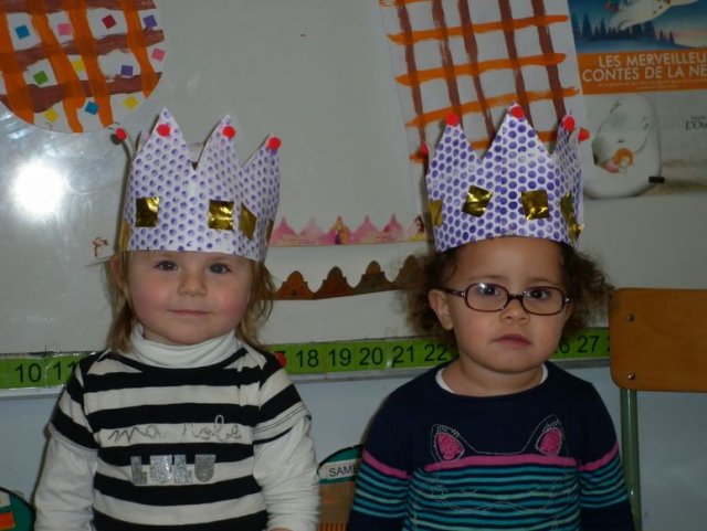 Rois et Reines d'un jour - Les écoles maternelle et élémentaire d'Ardin