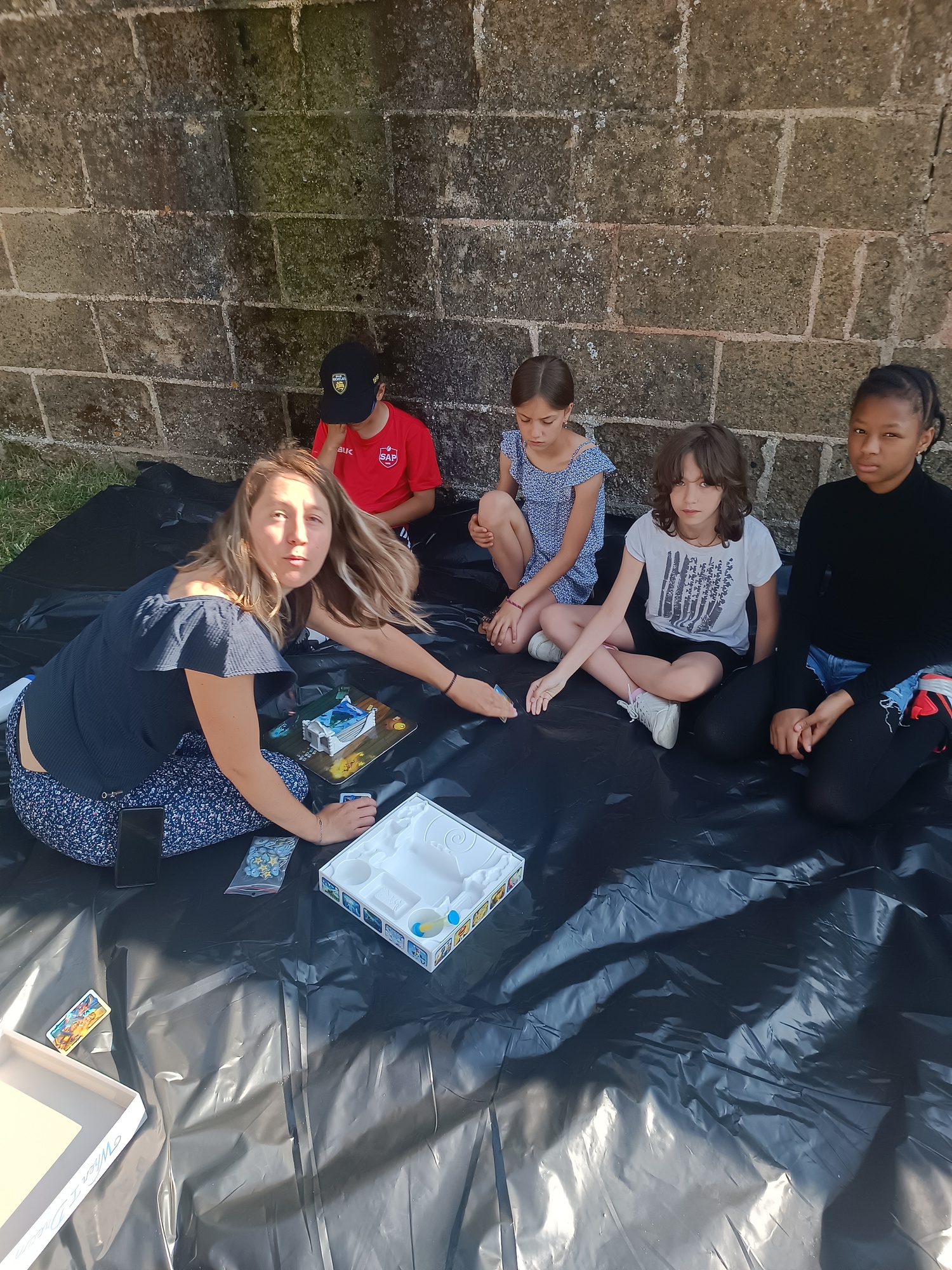 Matinée jeux coopératifs ce2-cm1-cm2 - Ecole Gutenberg Parthenay