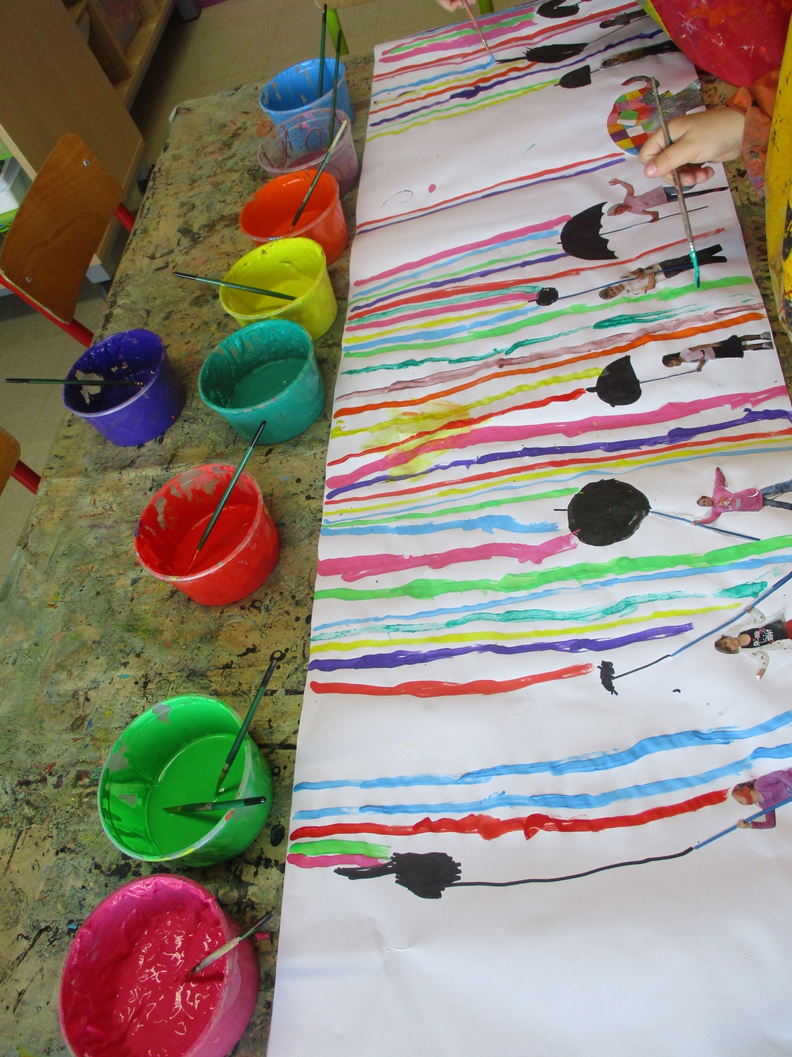 Les ateliers à la manière de Marc Allante - Ecole "La Gâtinelle" La ...