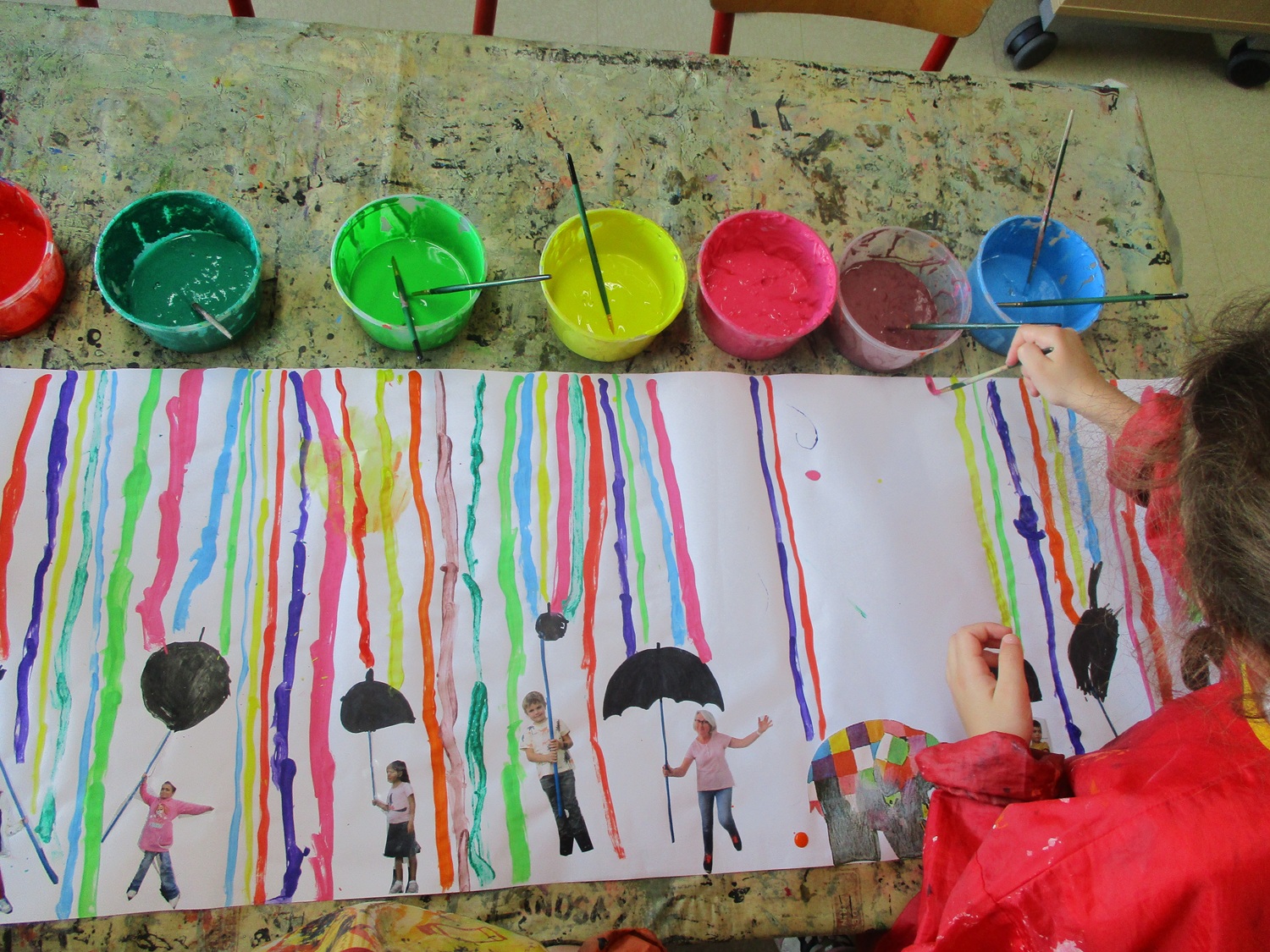 Les ateliers à la manière de Marc Allante - Ecole "La Gâtinelle" La ...