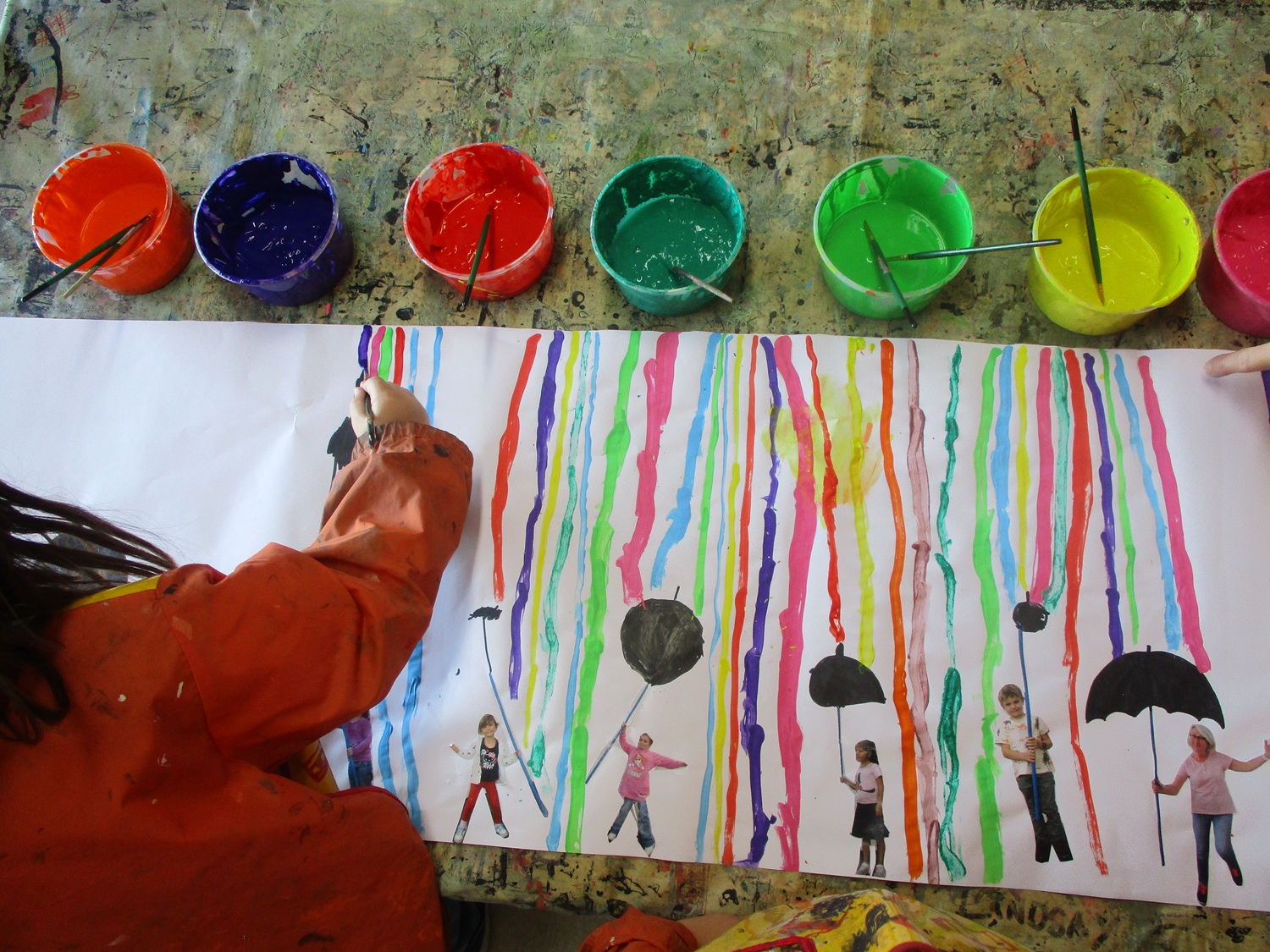 Les ateliers à la manière de Marc Allante - Ecole "La Gâtinelle" La ...