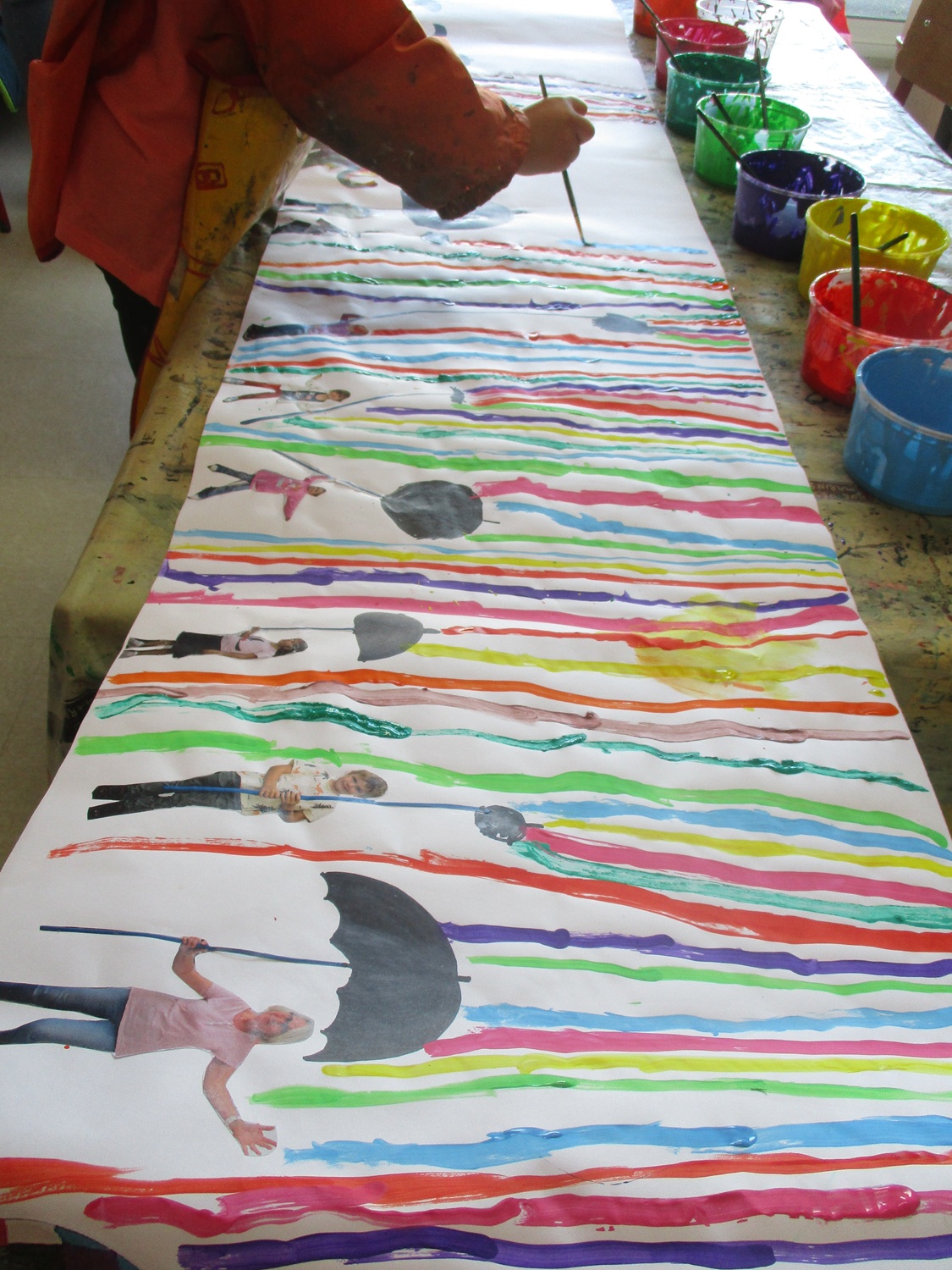 Les ateliers à la manière de Marc Allante - Ecole "La Gâtinelle" La ...