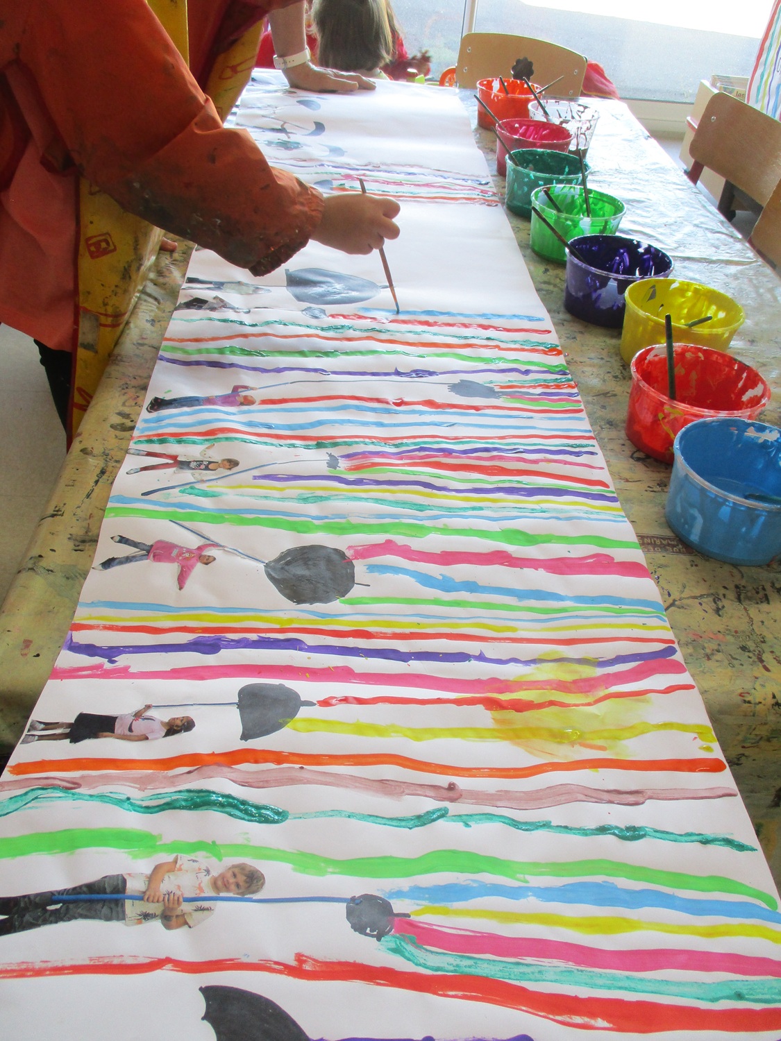 Les ateliers à la manière de Marc Allante - Ecole "La Gâtinelle" La ...