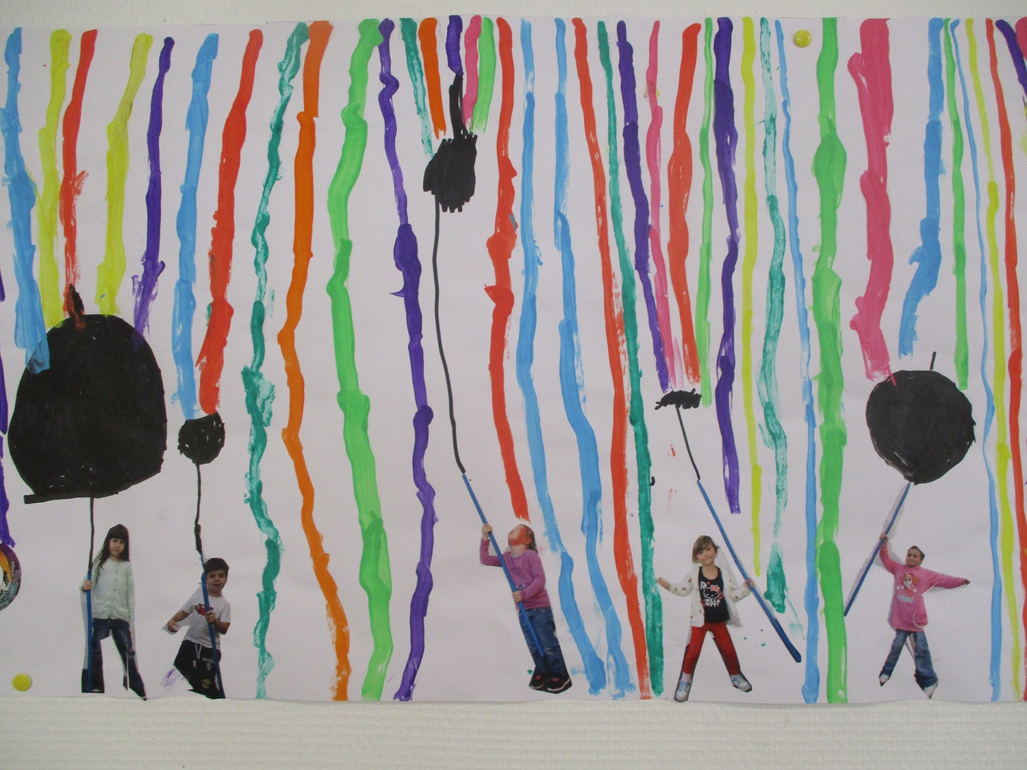 Les ateliers à la manière de Marc Allante - Ecole "La Gâtinelle" La ...