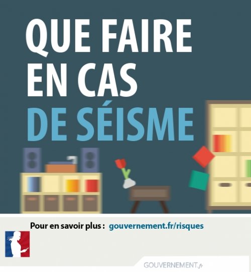 Que faire en cas de séisme - Ecole La Mara