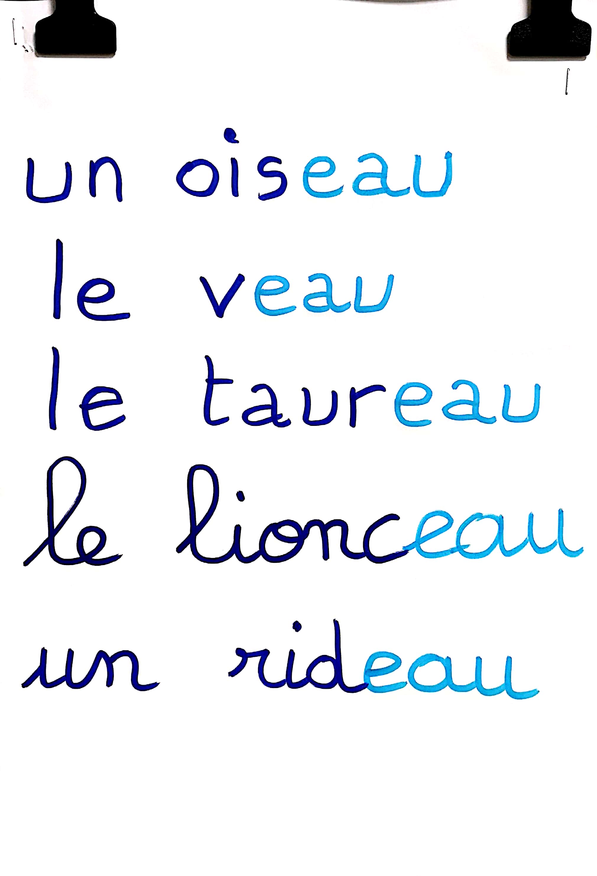 Révision période 2 CP - Ecole primaire publique "La Sablière"