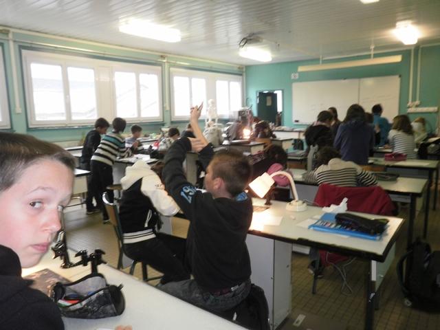 Les Sciences Au Collège Ecoles De Mazières En Gâtine