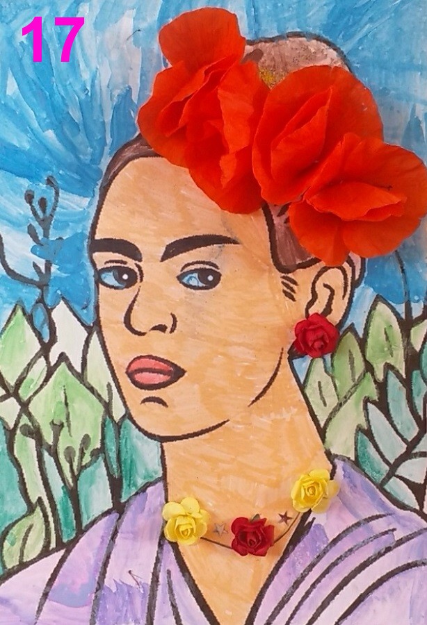 Frida Kahlo - Ecole publique de Moncontour