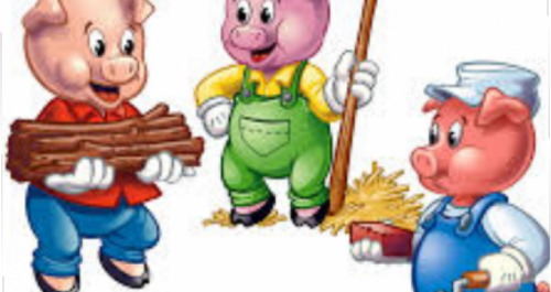 Les 3 petits cochons - Ecole maternelle d'application "Les Brizeaux"