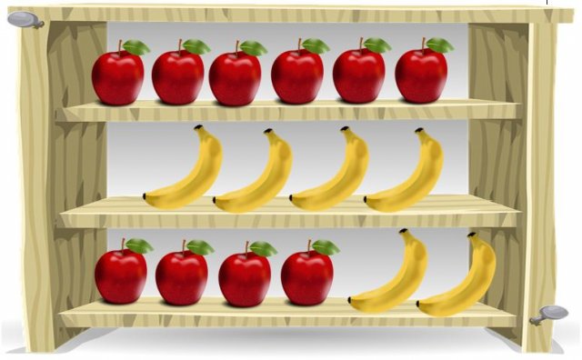 Les fruits et les légumes à compter - Ecole maternelle d'application ...