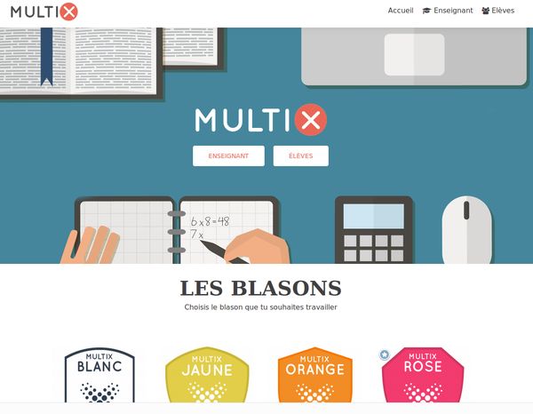 Apprendre ses tables de multiplication - Ecole élémentaire Pierre de Coubertin - Niort