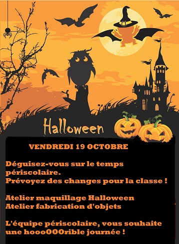 Journée déguisée le vendredi 19 octobre - Ecole élémentaire Pierre de ...
