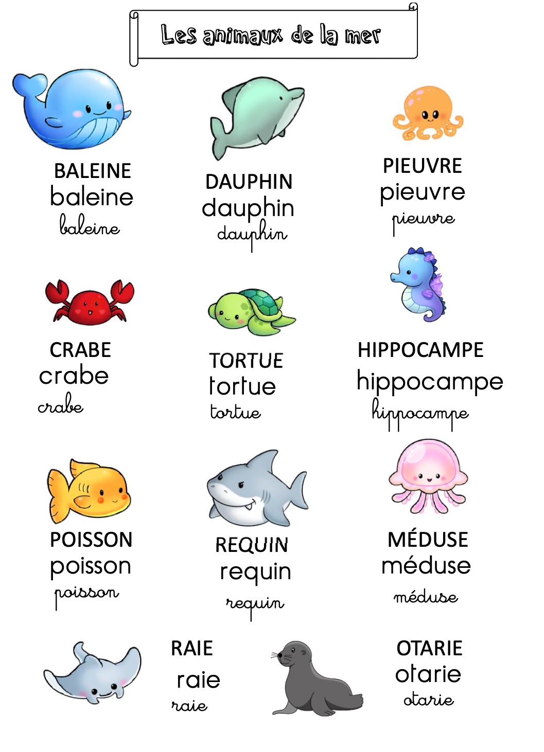 PRELECTURE : reconnaître les lettres d'un mot - École maternelle Jean ...