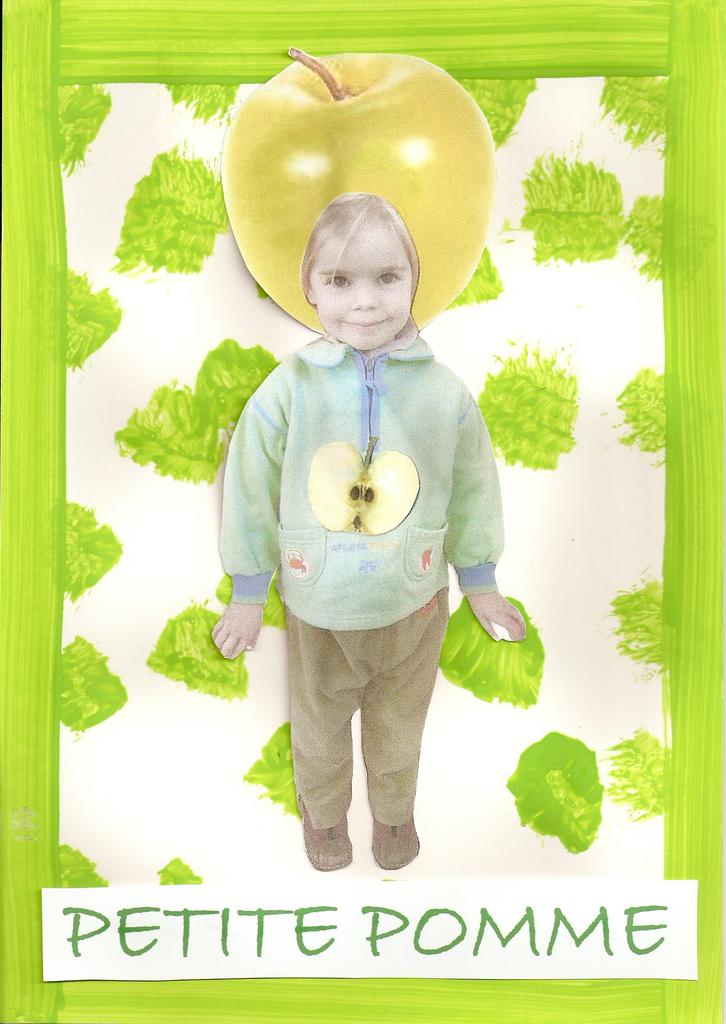 Petite pomme - RPI Chatain Genouille Surin