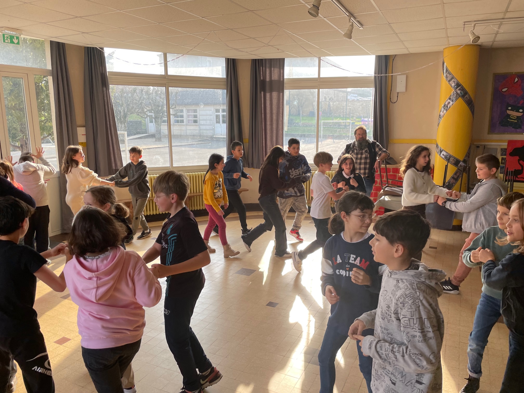 Bal trad' CM2 - Ecole Wilson - Saint Maixent l'Ecole