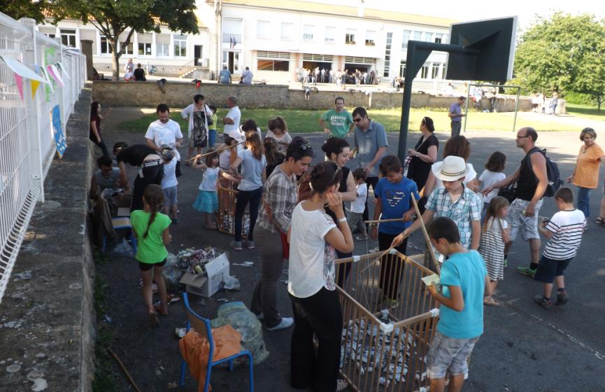 kermesse 2015 : un beau souvenir ! - école de Vivonne